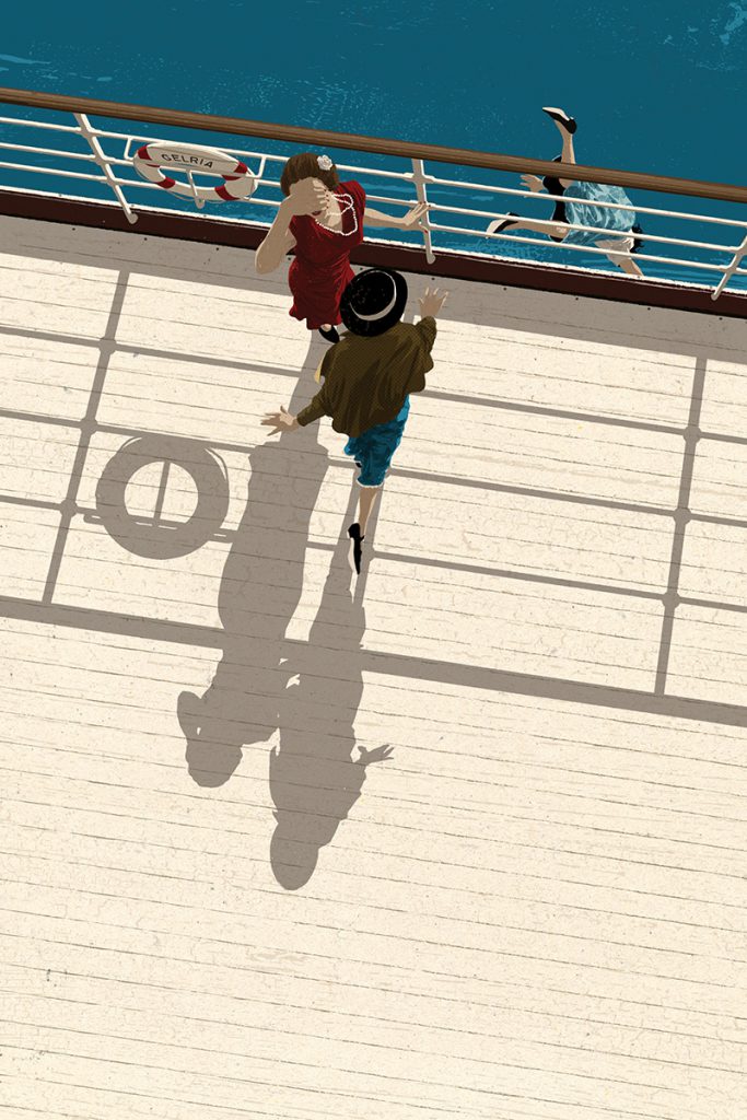 Constraint and simplicity: an interview with Mark Smith | Crunite