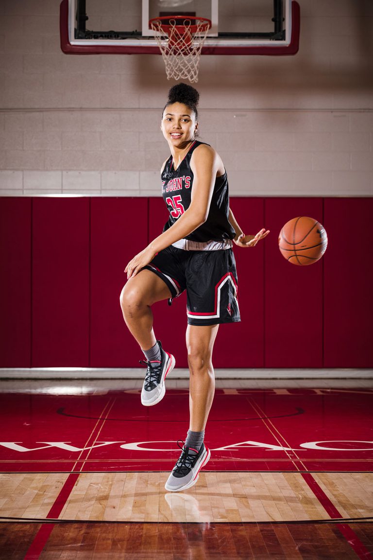 Portraits of Azzi Fudd, the best women's basketball player in the high ...