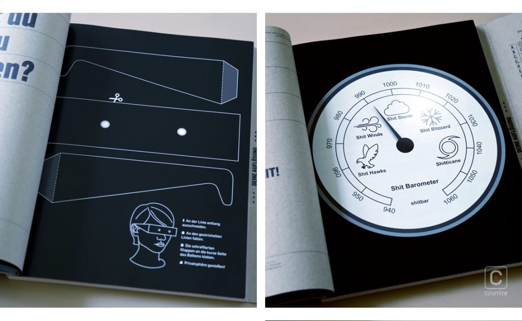 Barely Contained Chaos | Crunite