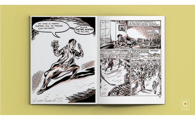 The Biotech Comic Book (United Therapeutics Annual Report 2010) | Crunite