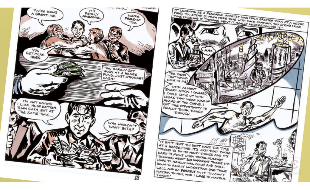 The Biotech Comic Book (United Therapeutics Annual Report 2010) | Crunite